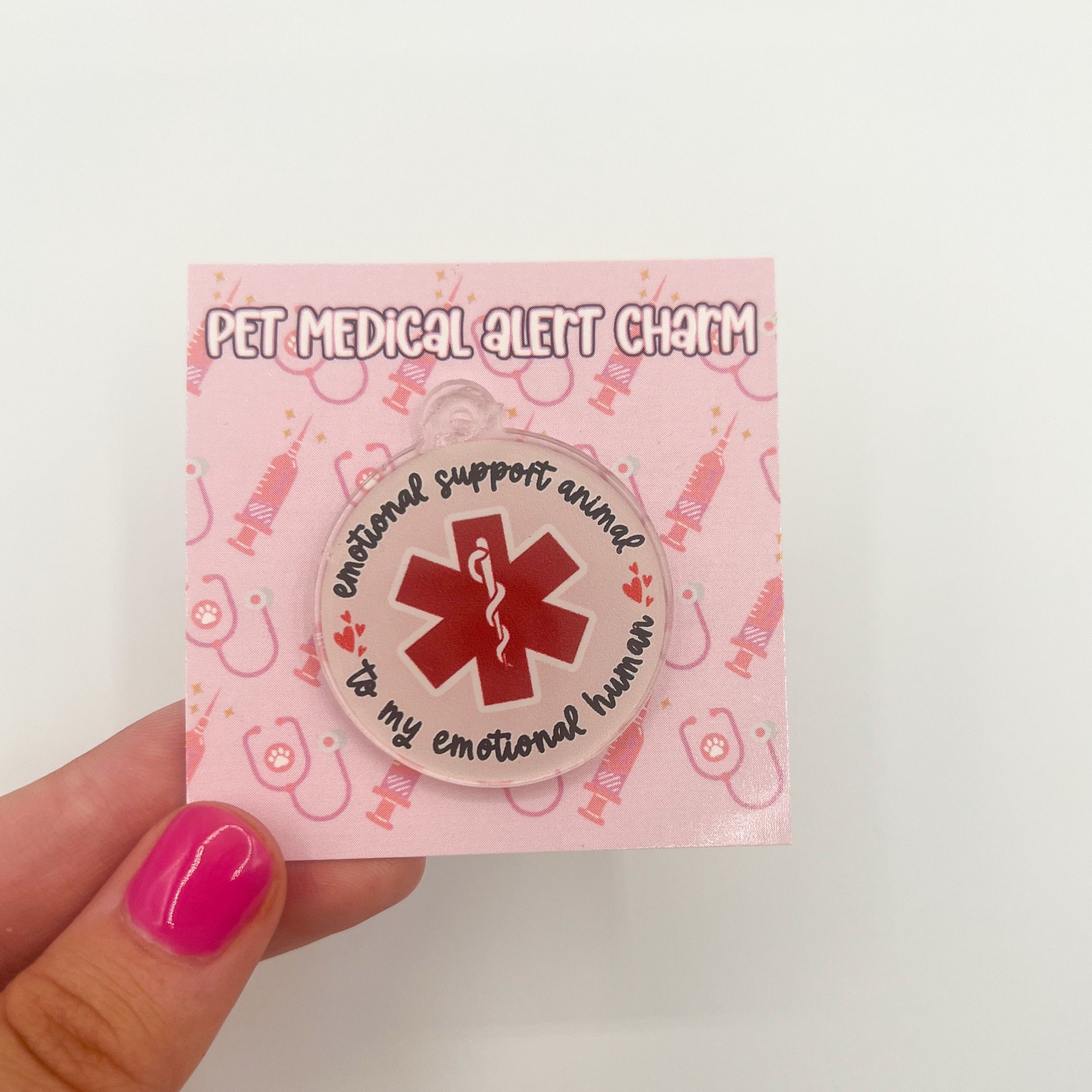 Emotional Support Medical Alert Tag – chloecanineandco